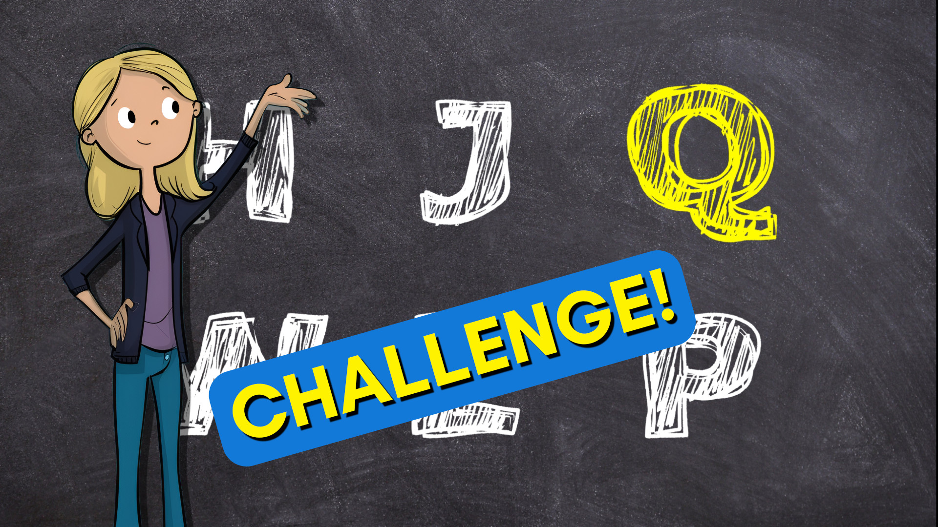 Say the Letter on the Beat Challenge - Read Aloud Corner