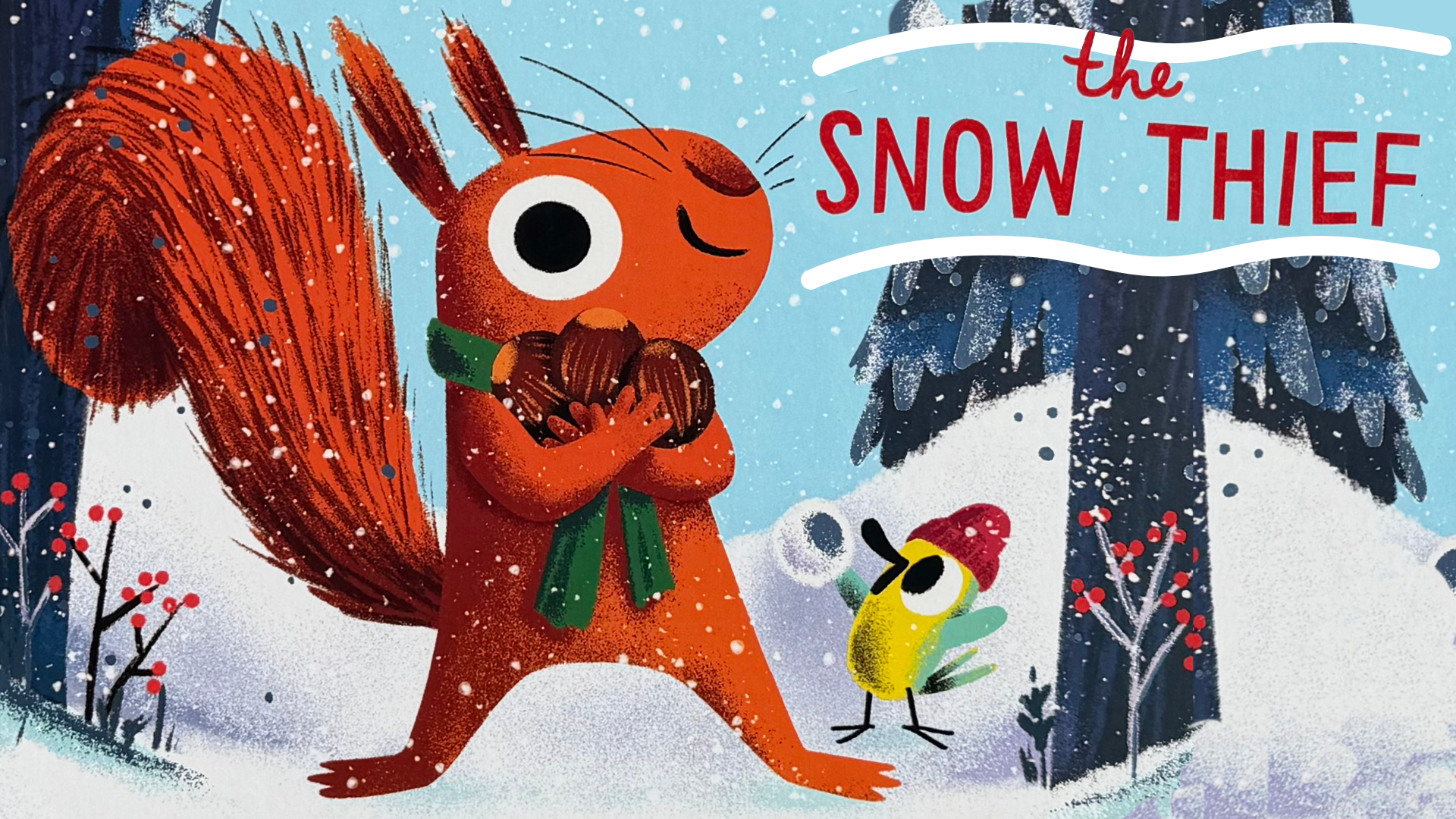 The Snow Thief by Alice Hemming - Read Aloud Corner