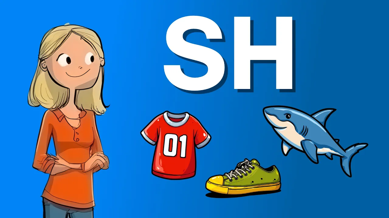 SH Digraph Sound - Read Aloud Corner